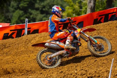 CHALLENGING END TO PRO MOTOCROSS FOR RED BULL KTM FACTORY RACING AT BUDDS CREEK | KTM 中国